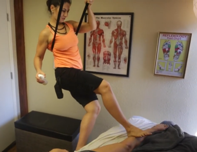 Ashiatsu Barefoot Massage - Bodywork by Masha